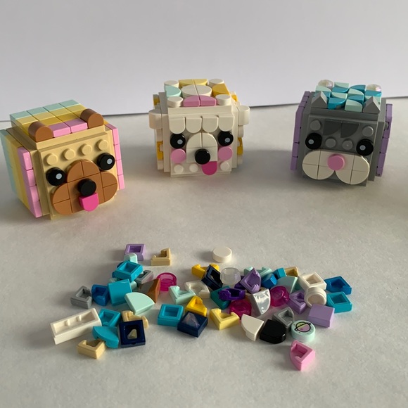 Lego | Toys | Lego Dots Set Make 3 Cubes And Bracelet | Poshmark